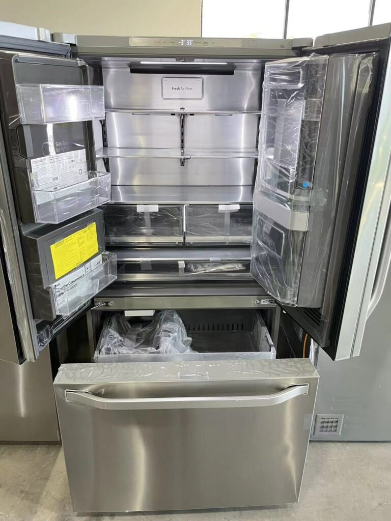 24 cu. ft. Smart wi-fi Enabled InstaView Door-in-Door Counter-Depth ...